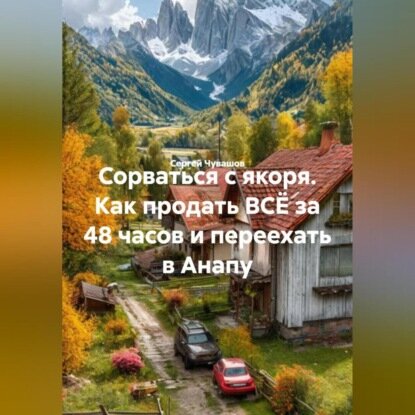 Сорваться с якоря. Как продать ВСЁ за 48 часов и переехать в Анапу. [Аудиокнига]