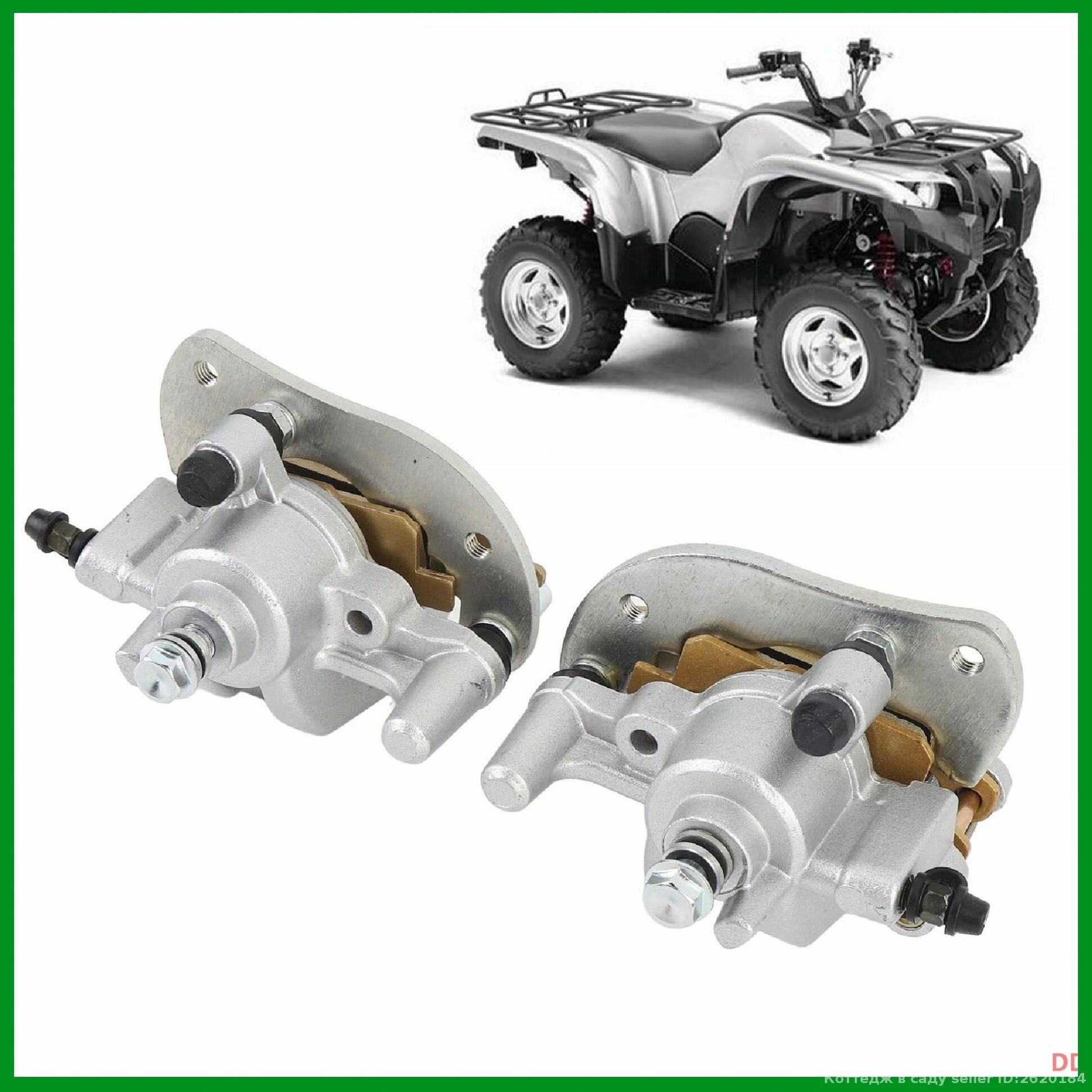 Бестселлер 2024: гидравлический калипер тормозной