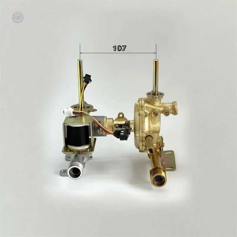 Теплообменник для газовой колонки Vector JSD 20W; узел запуска и защиты, совместим с моделями Bosch GWH Therm 2000