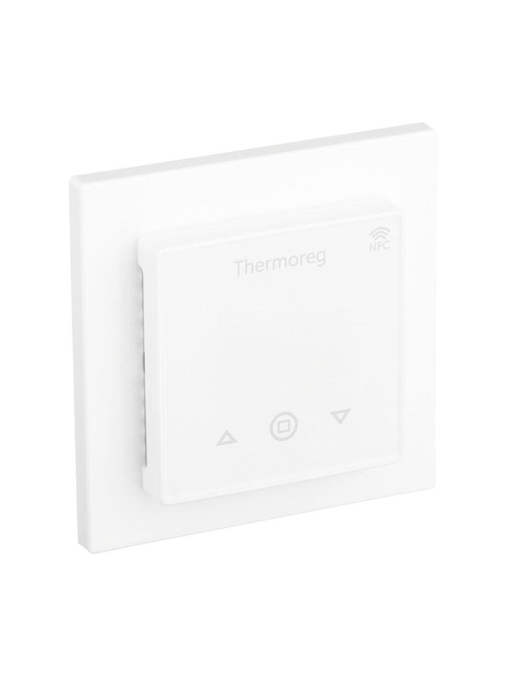 Терморегулятор электронный сенсорный для теплого пола TI-700 NFC белый с поддержкой NFC