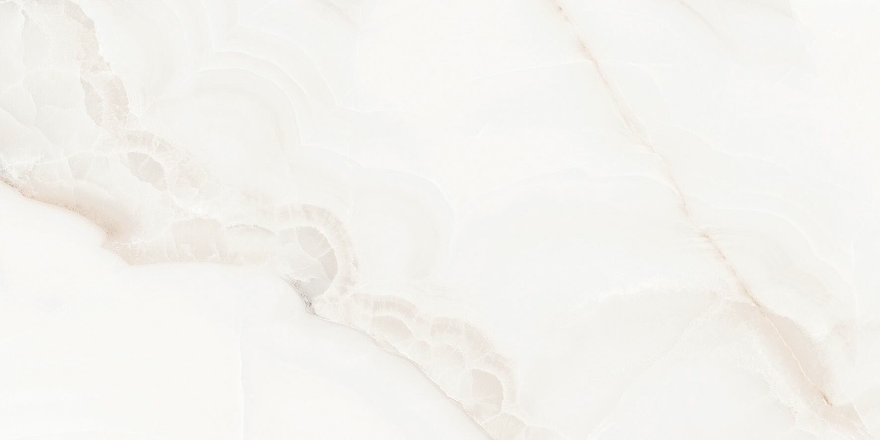 Ceradim Керамогранит Onyx Imperator White белый полир 60x120 8,4 мм (цена за 1.44 м2)