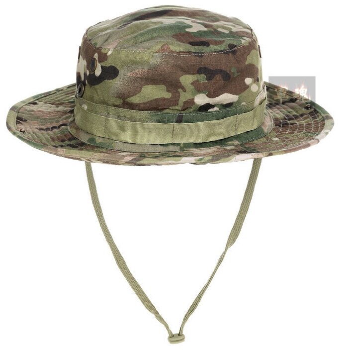 Панама туристическая тактическая мужская мультикам, Размер 55-60