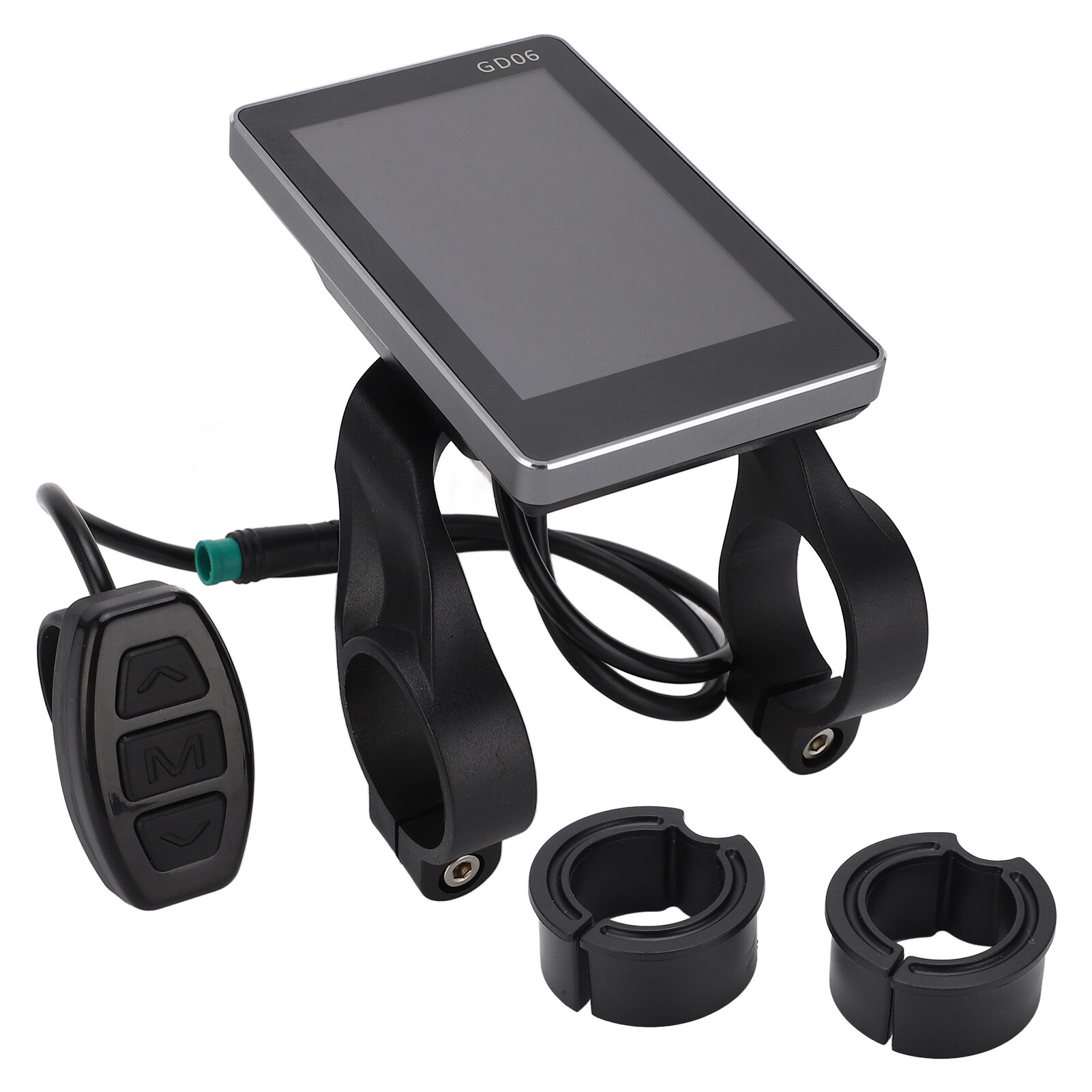 36 В 48 В ЖК-дисплей GD06 для электрического велосипеда, панель управления, водонепроницаемый контроллер двигателя, дисплей для электрического велосипеда