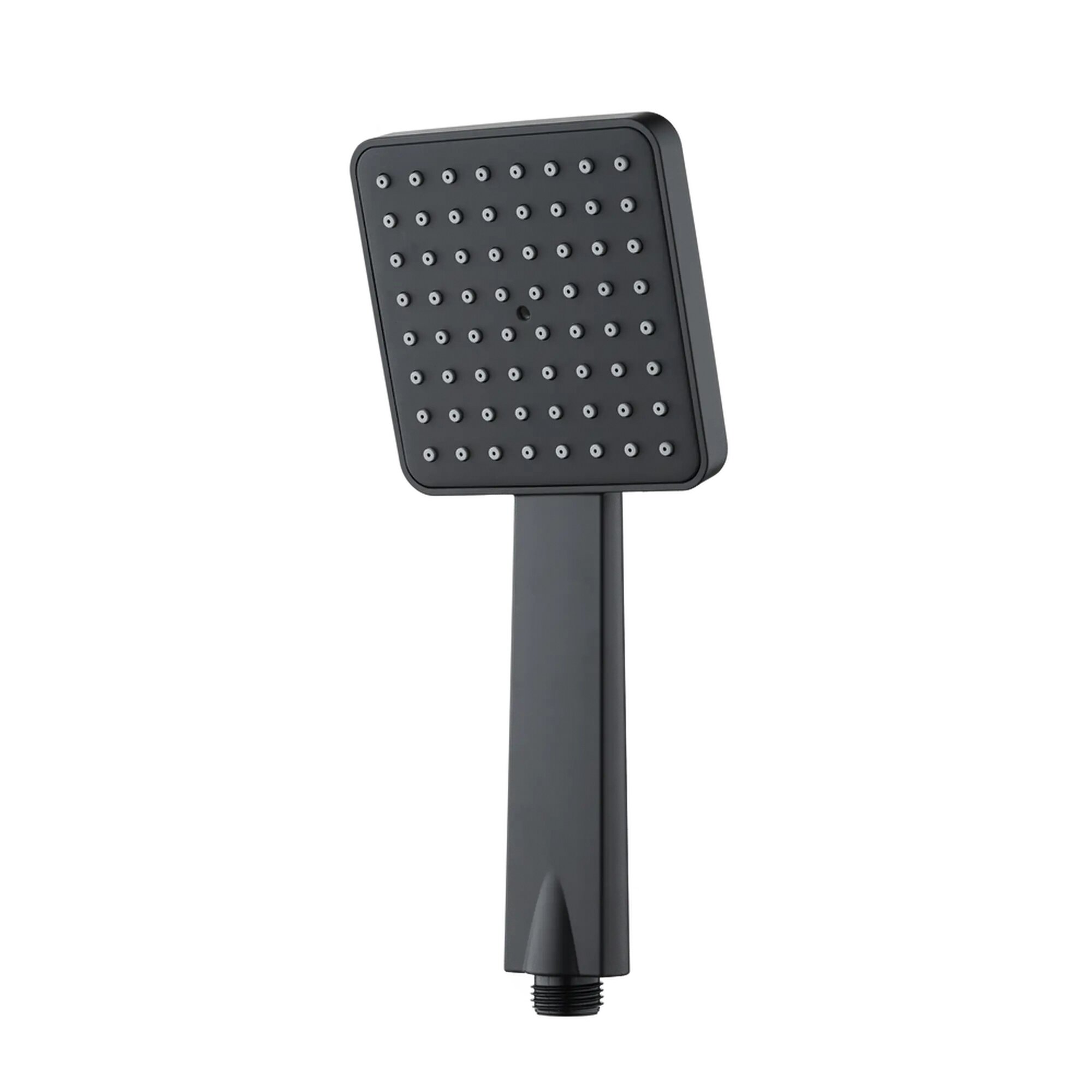 Esko Somma SSP02BQ лейка для душа 1 режим черный матовый корпус из металла для ванной