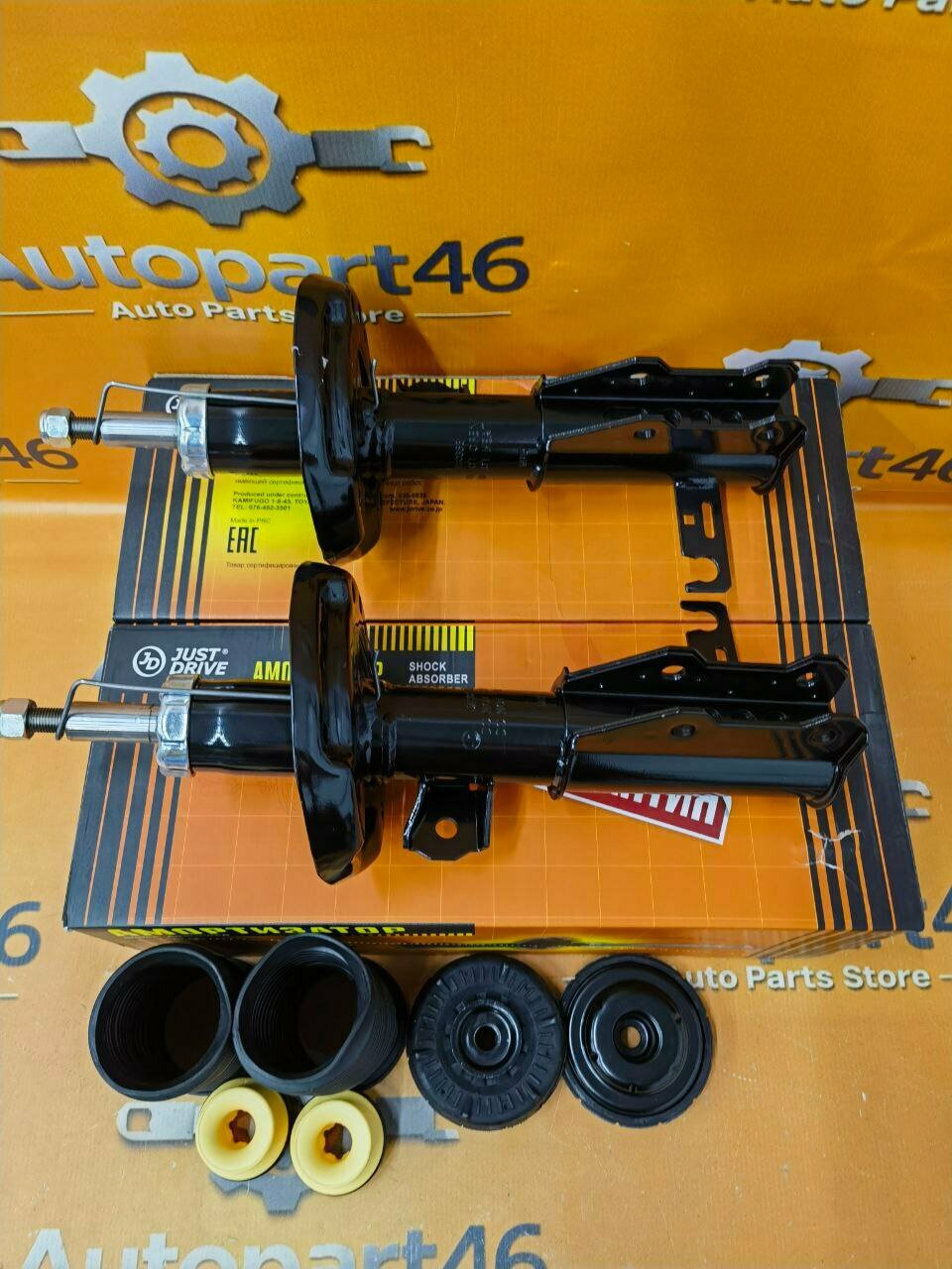 Амортизаторы передние в сборе Шевроле Круз Опель Астра джей Chevrolet Cruze Opel Astra J Just Drive Япония