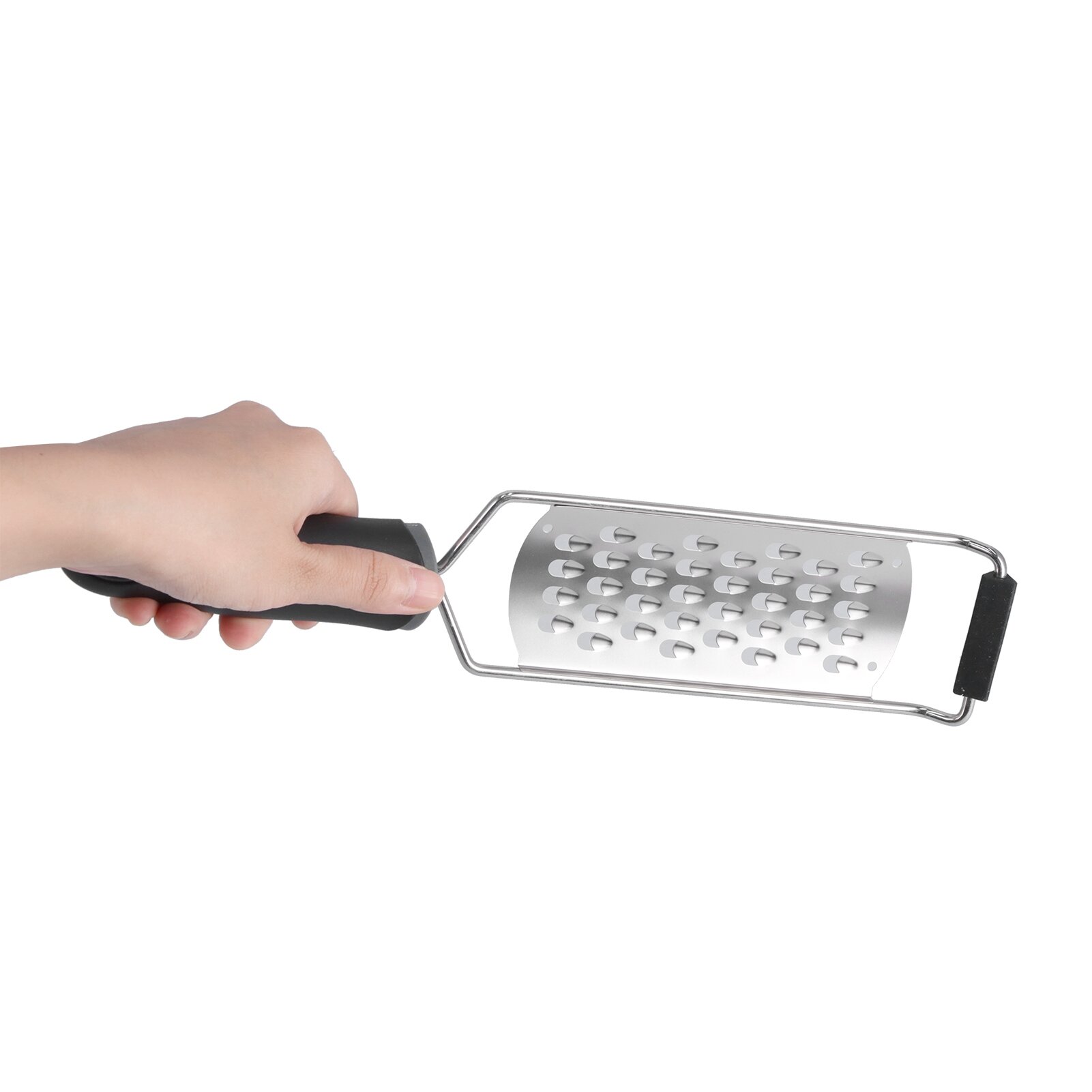 Зестер для картофеля с круглым отверстием, терка для сыра из нержавеющей стали, терка для нарезки овощей, фруктов, инструмент