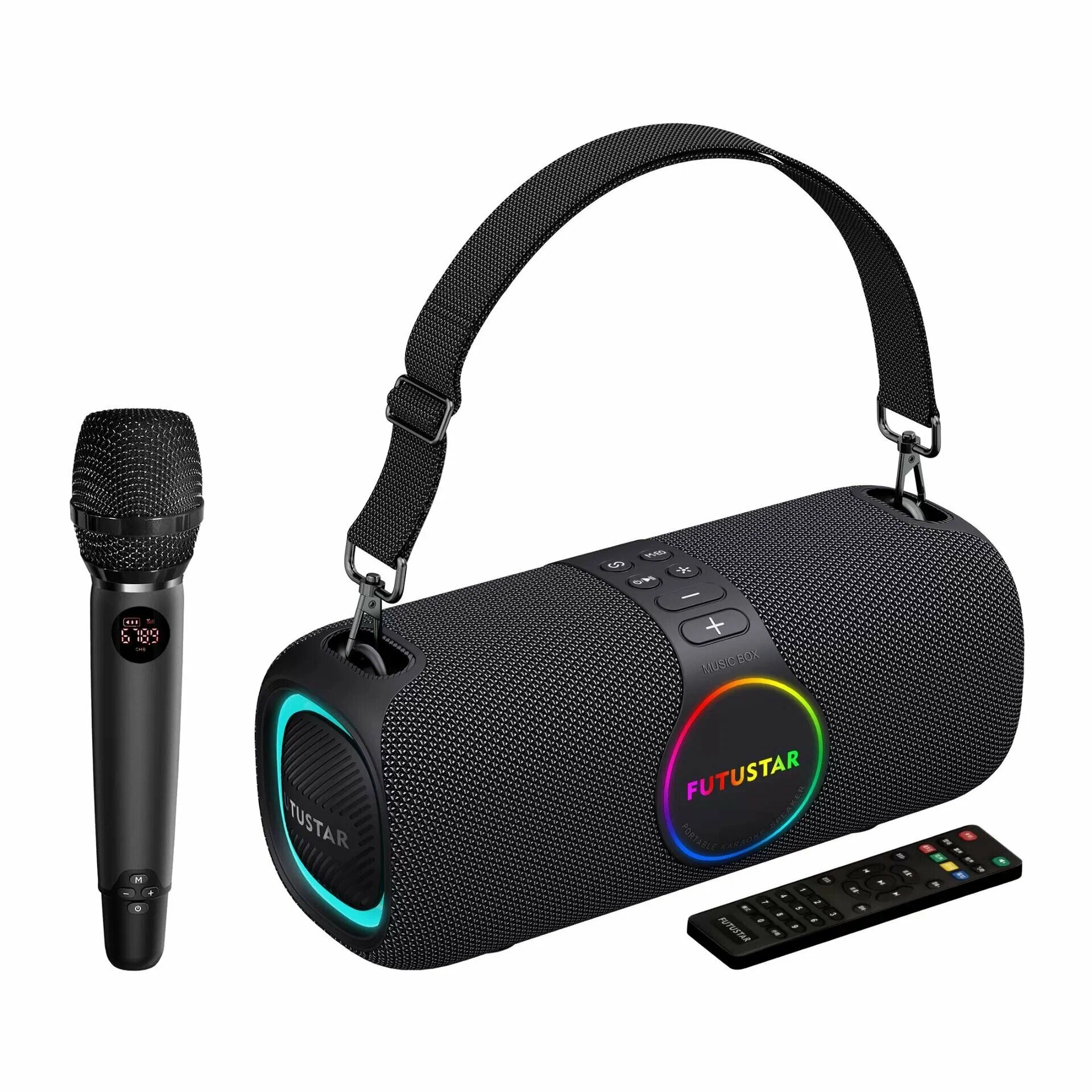 Hi-Fi Колонка караоке AveryStar 120Вт на акб