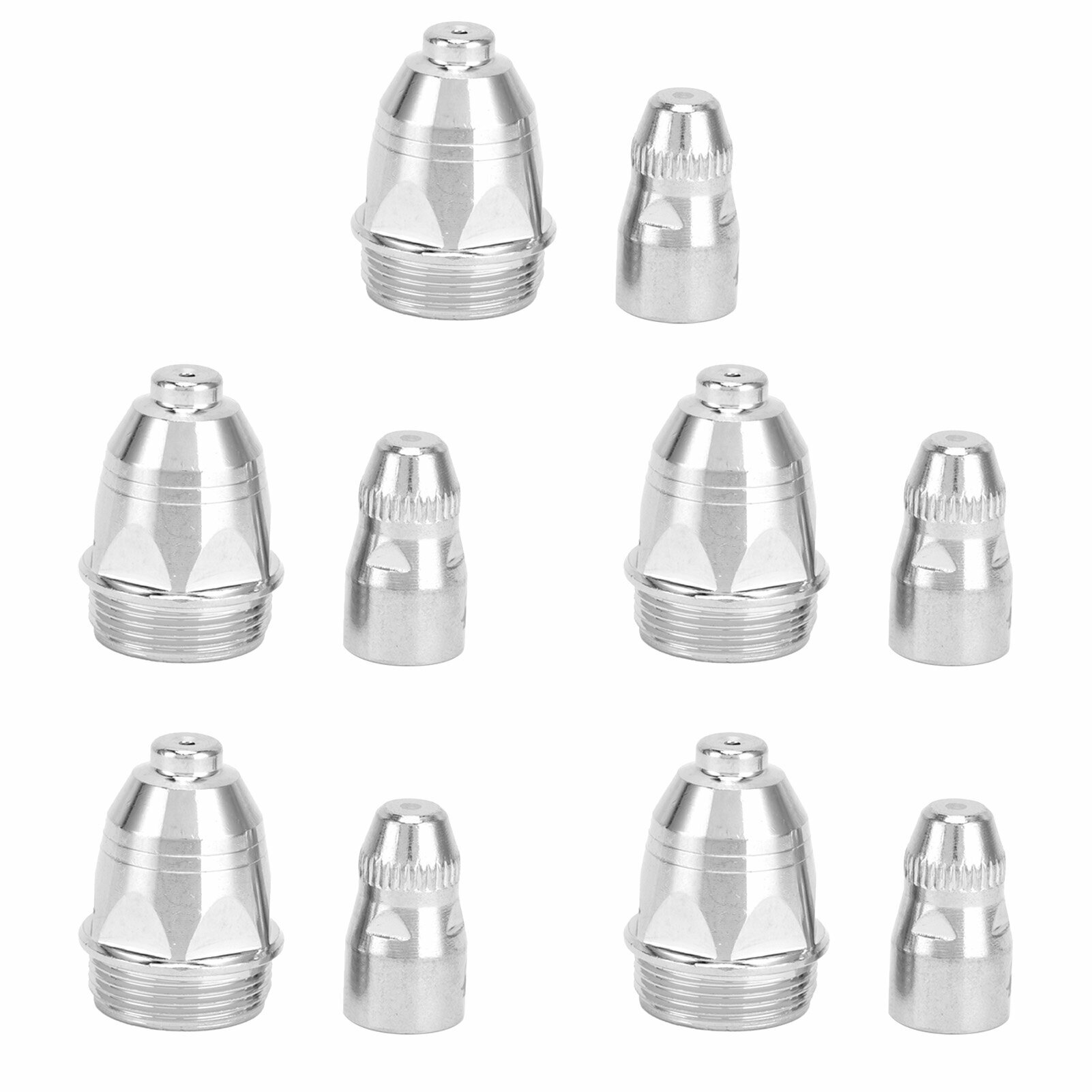 P80 Комплект расходных материалов для плазменной резки. Набор насадок для резки плазменного электрода для плазменной резки 1,7 мм.