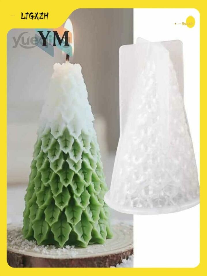 Эксклюзивная форма из силикона для создания свечей и мыла высокого качества