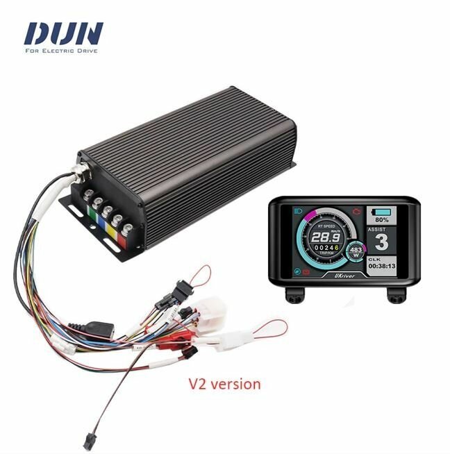 Контроллер BLDC Sabvoton SVMC72150, 5 кВт, 150 А, 72 В, С дисплеем UKC1