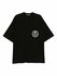 Футболка MASTERMIND, размер 50, black/black