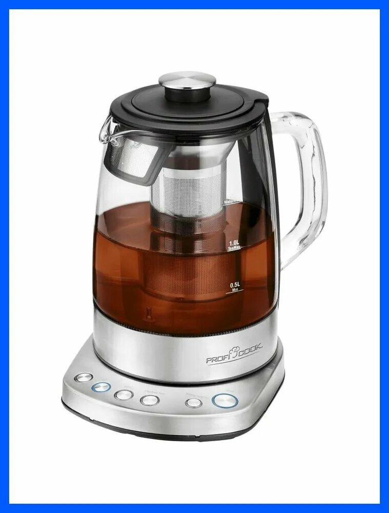Profi Cook Электрический чайник PC-WKS 1167 G, разноцветный