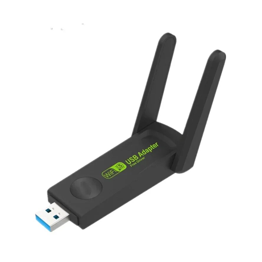 1300 Мбит/с Wi-Fi USB-адаптер двухдиапазонный 2,4G/5Ghz Wi-Fi ключ 802.11AC мощная антенна беспроводной приемник для ПК драйвер ноутбука бесплатно