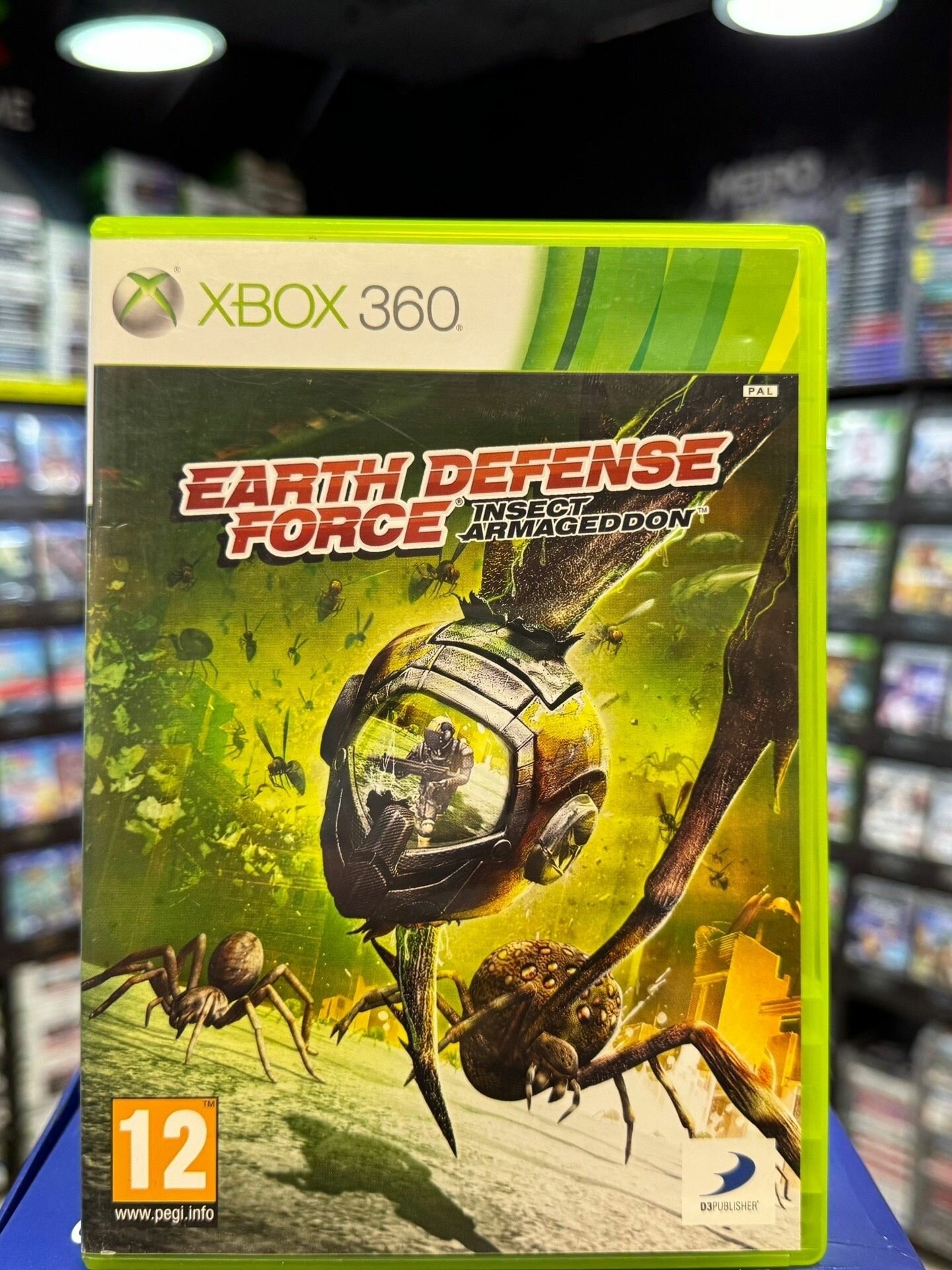 Игра Earth Defense Force: Insect Armageddon (Xbox 360) (Box)