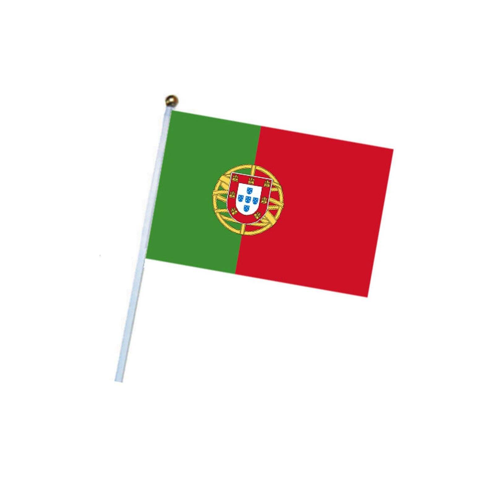 Флаг ручной работы 50peeces для фанатов футбола и футбола приветствует празднование свинга, - Португалия 29