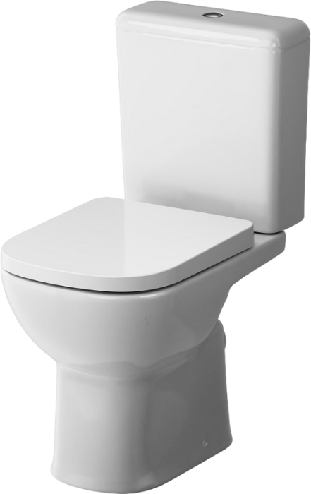 Унитаз-компакт Am.Pm Sunny C85C8601SC безободковый, с микролифтом