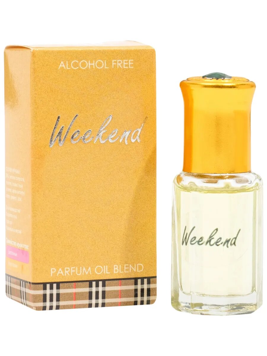 Масло парфюмированное Kiss Me 36 WEEKEND 6ml для женщин