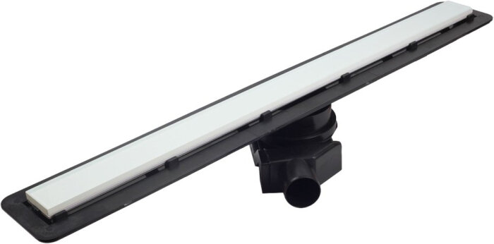 Душевой лоток Pestan Confluo Frameless Line 300 white glass