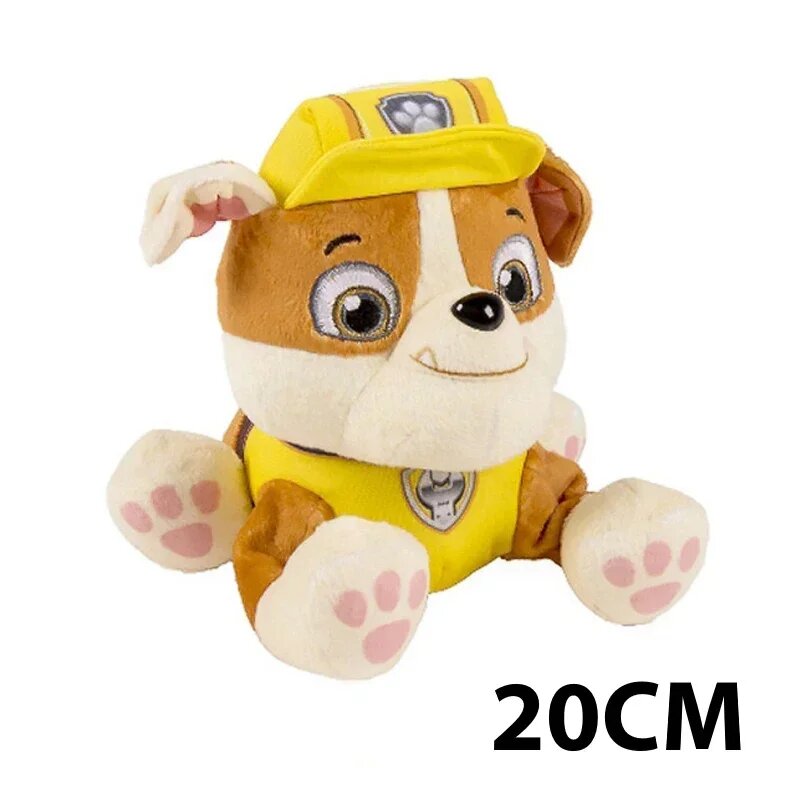 Плюшевая игрушка PAW Patrol Чейз, 20см, цвет MAROON