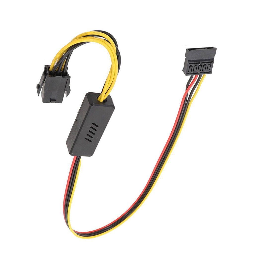 Качественный кабель питания 6pin для жесткого диска