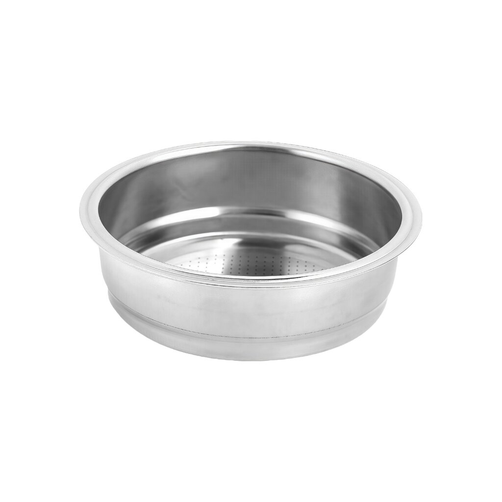 51мм двухслойный нержавеющий кофейный фильтр для одиночной подачи, богатый вкус заваривания