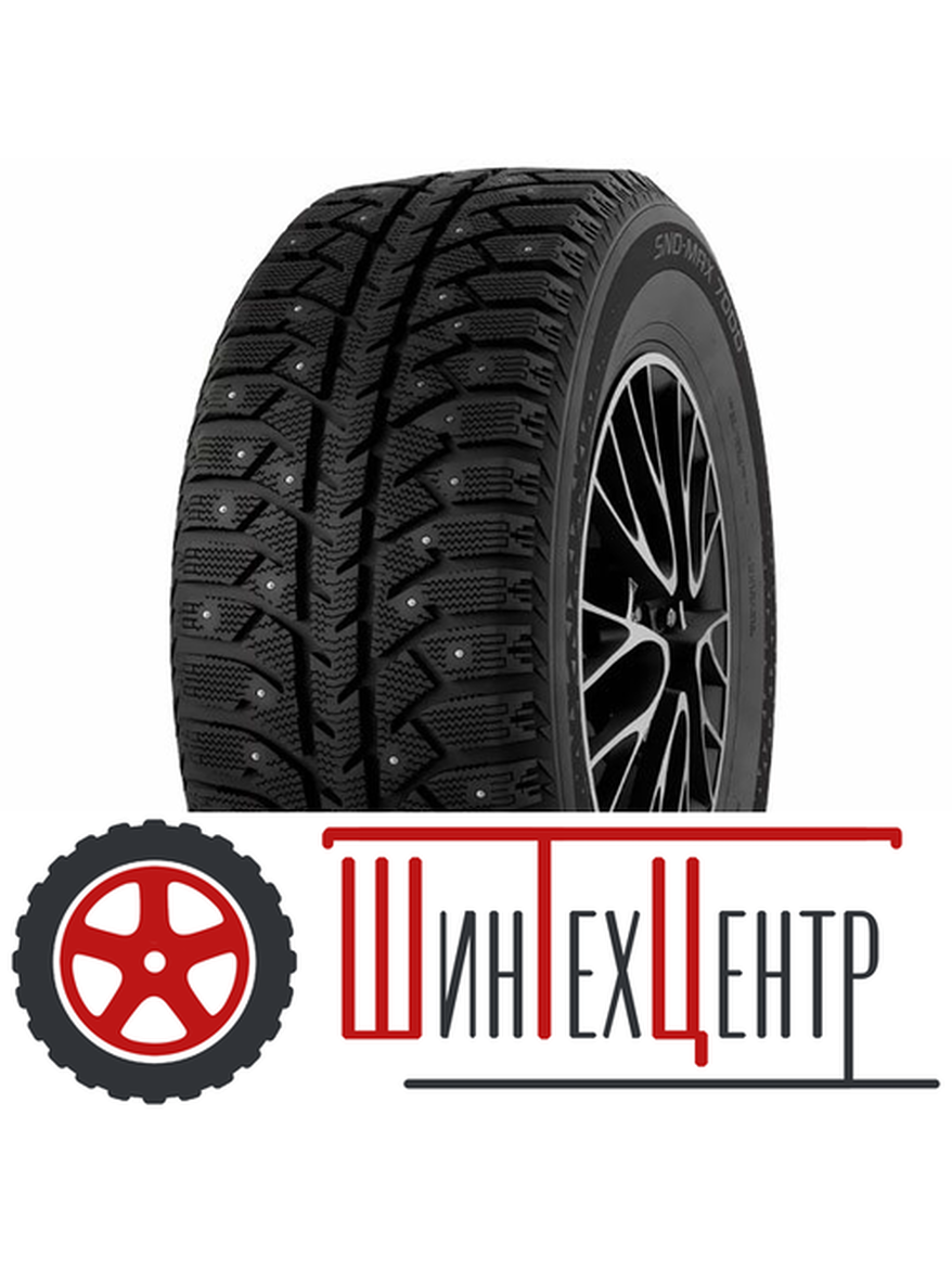 Шины Cordiant 175/65 R14 Sno-Max 7000 82T Шипы Зимняя для автомобилей любых видов