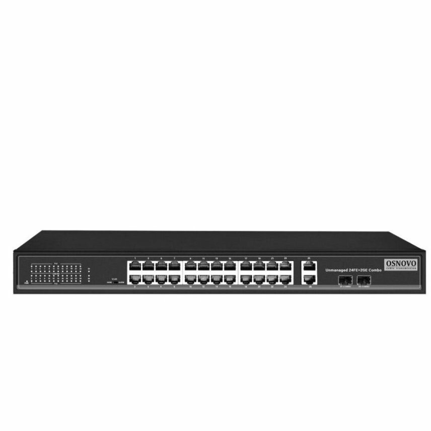 OSNOVO SW-62422(400W) Коммутатор POE