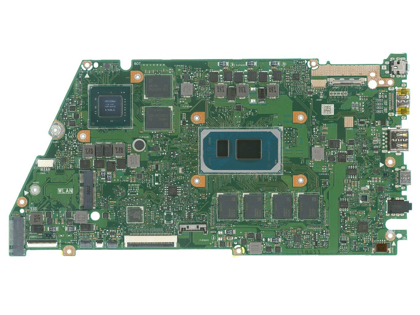 Материнская плата ASUS X521EQ i7-1165G7, MX350