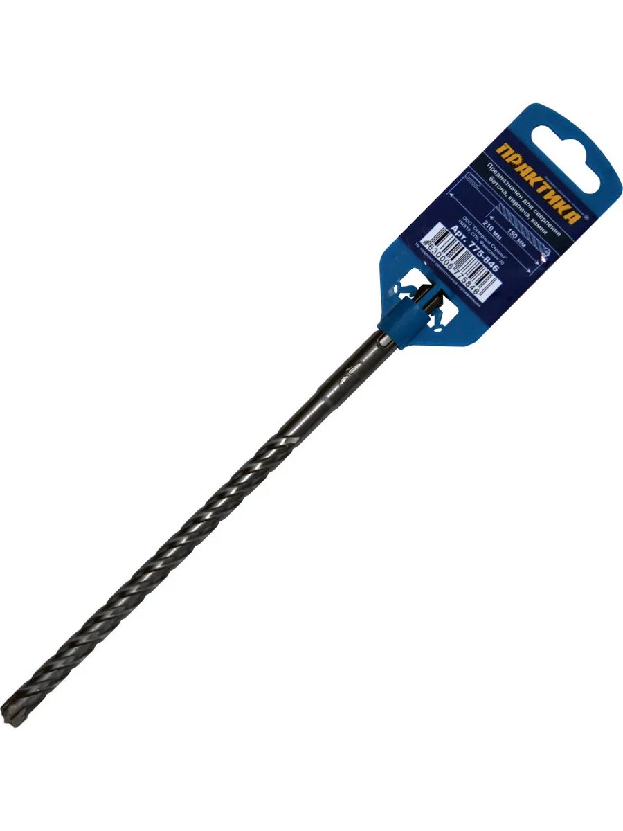 Бур SDS-plus 10 х 210 мм, Х-тип серия Эксперт по бетону