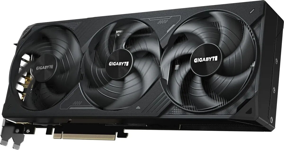 Видеокарта Gigabyte PCI-E 5.0 GV-N5080WF3-16GD 1.0 NVIDIA GeForce RTX 5080 16Gb 256bit GDDR7 2670/30000 HDMIx1 DPx3 HDCP Ret