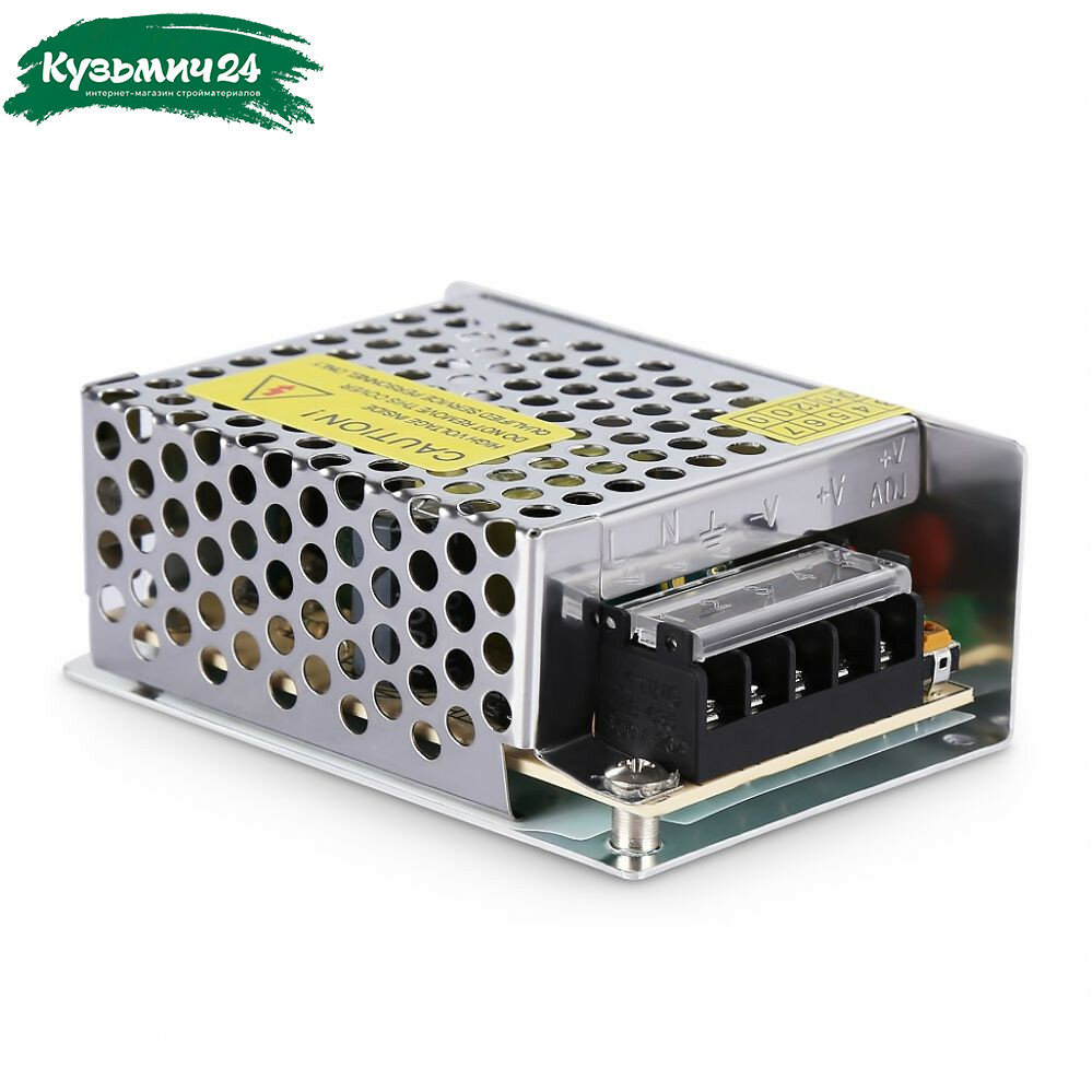 Блок питания для светодиодной ленты Ambrella 12В, 36 Вт IP20 GS9502