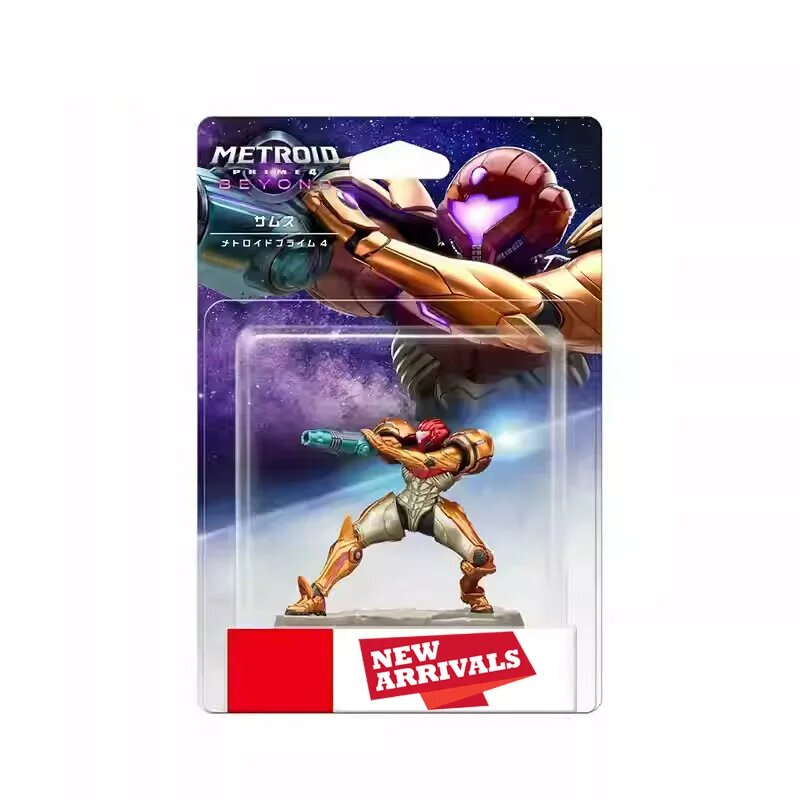 Фигурка Metroid Prime4 Beyond Vi-O-La Samus Sylux Bandai Samus in box