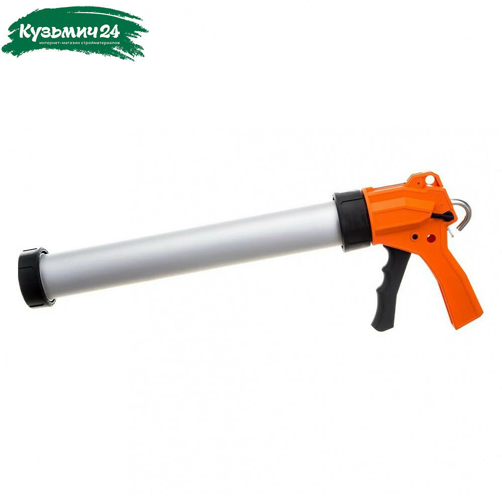 Пистолет для герметика и клея Finland 2026, для картриджа и тубы, закрытый