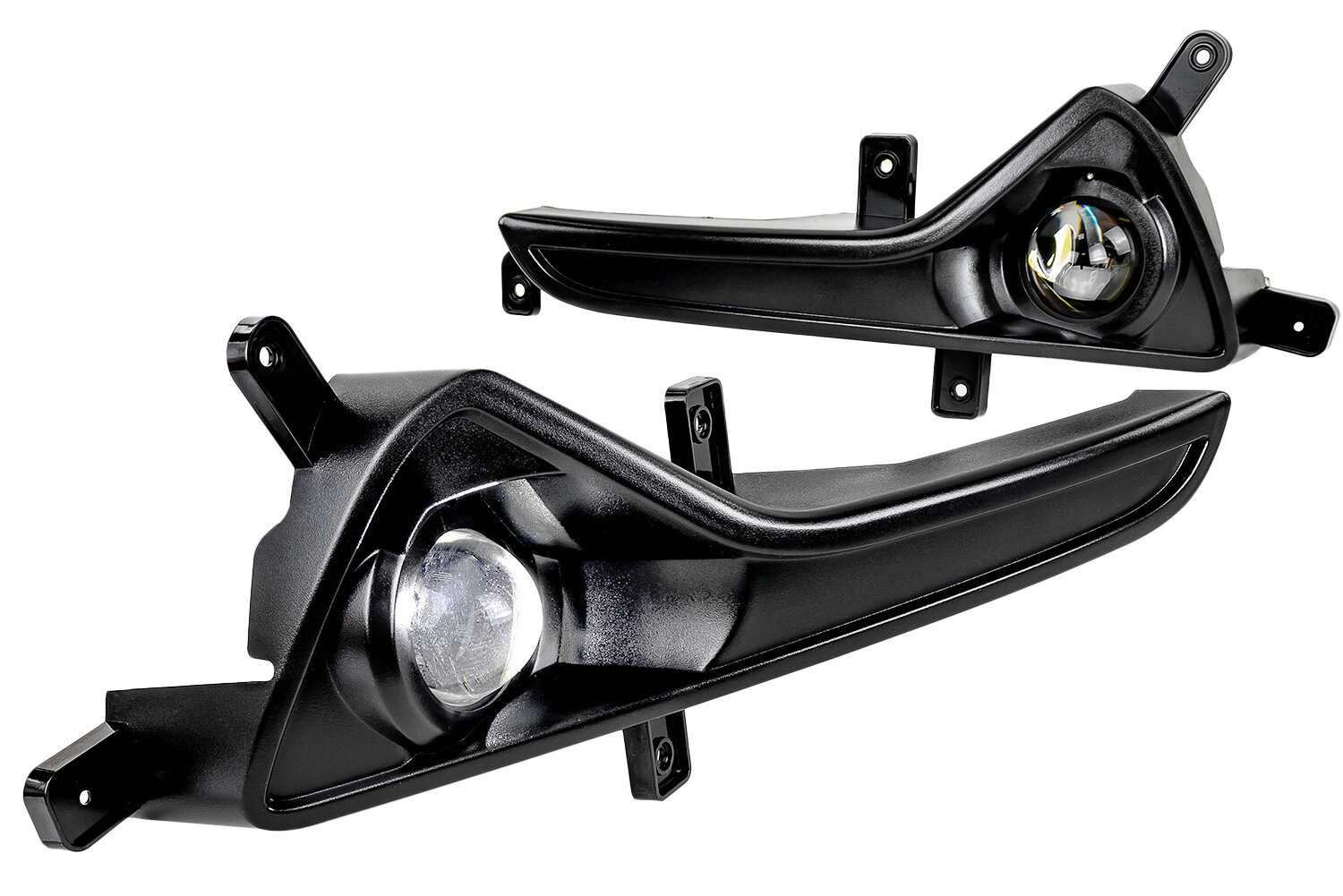 ПТФ диодные 60W 13000lux Sal-Man на KIA Sportage 3 2010-2016 г. в.