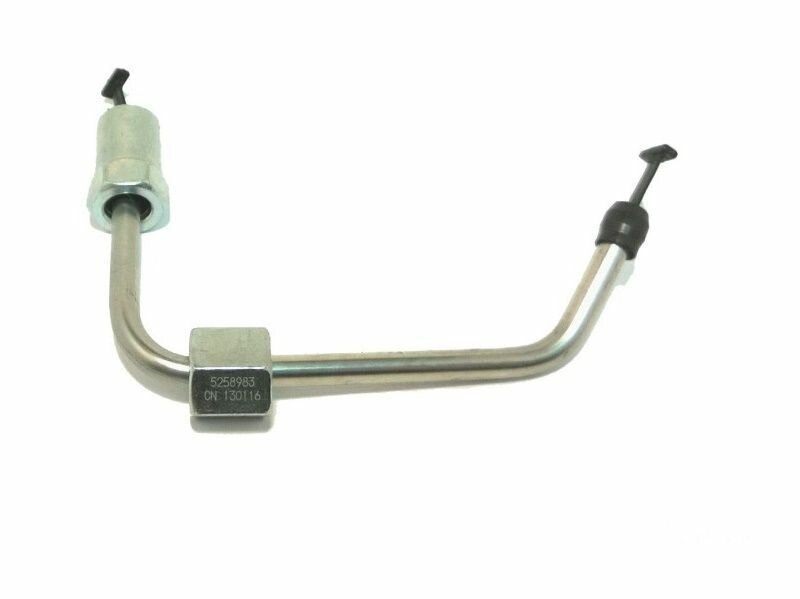 Трубка топливная дв. Cummins ISF 2.8L (к форсунке) оригинал/ арт.5258983F/ CUMMINS
