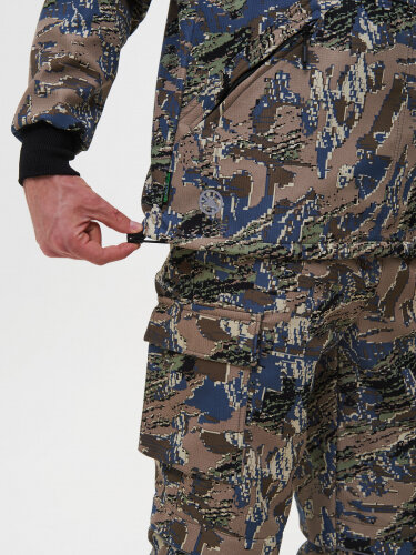 Костюм демисезонный Huntsman Антигнус-Люкс ткань Смесовая Микро-РипСтоп/Бондинг цвет Лабиринт размер 52-54/182-188