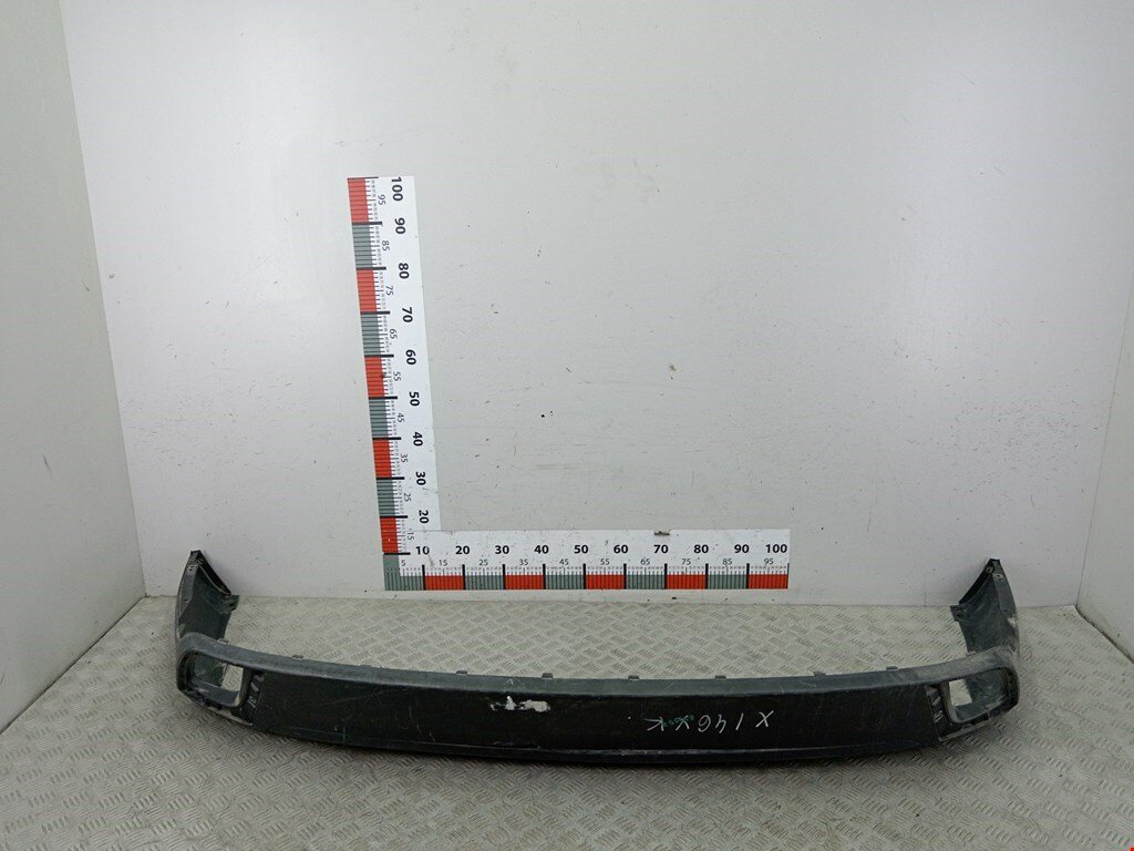 Юбка бампера задняя (губа) Toyota Highlander 3 (XU50) 521690E070 арт. 2263756