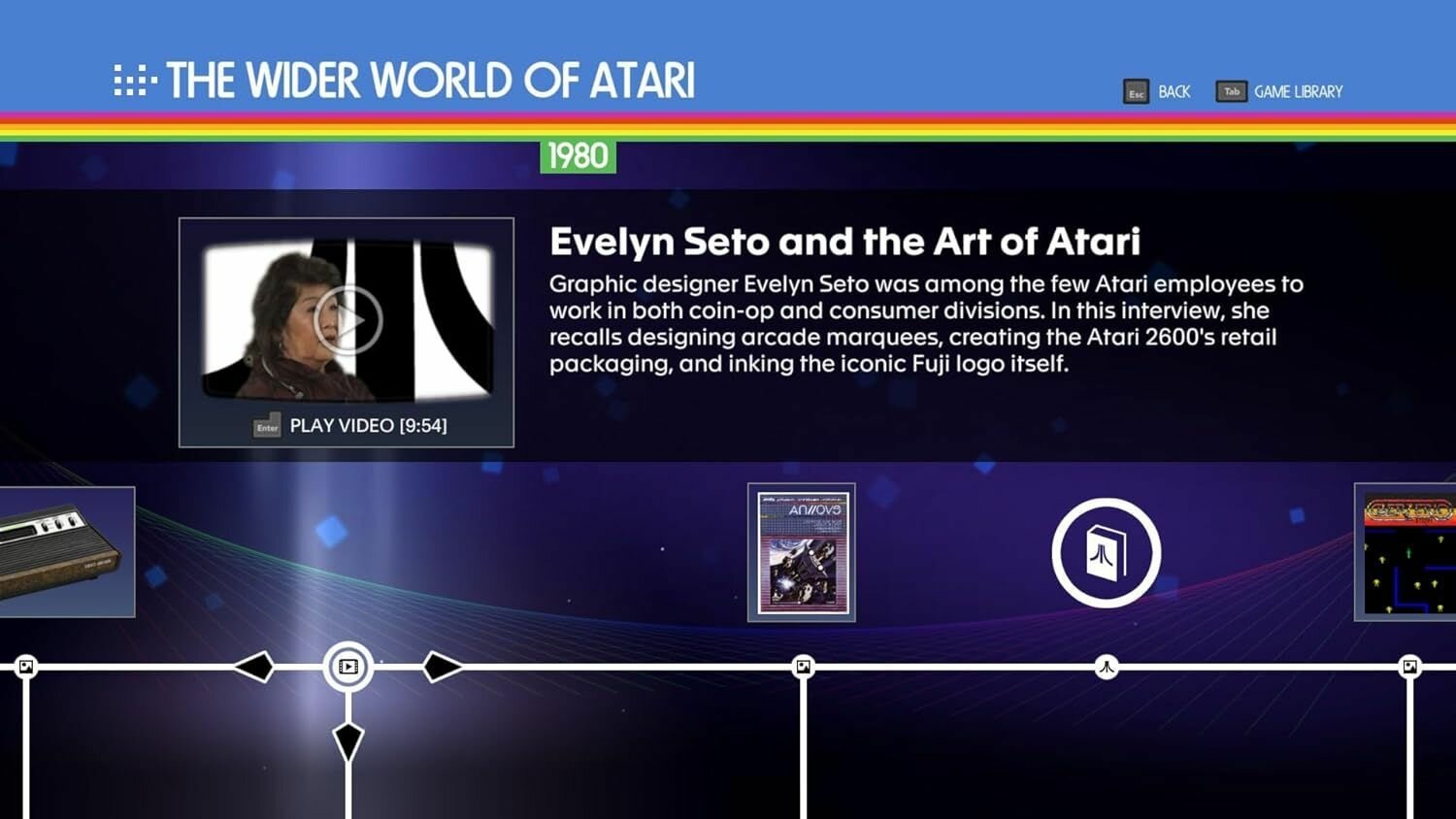 Игра Atari 50: The Anniversary Celebration - Expanded Edition для Nintendo switch — фото 1