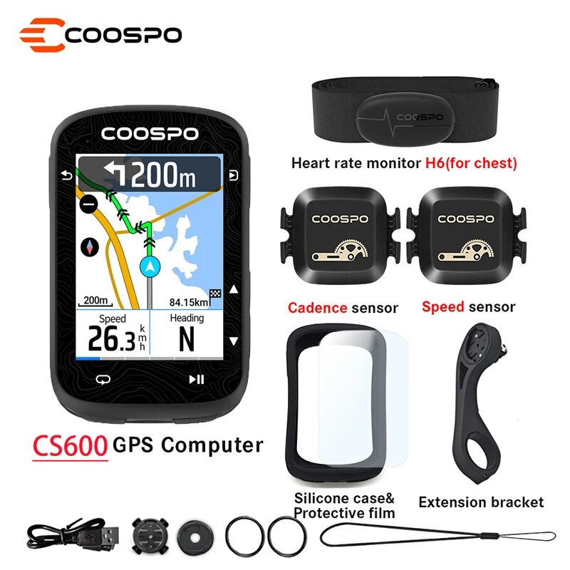 COOSPO CS600 Велокомпьютер