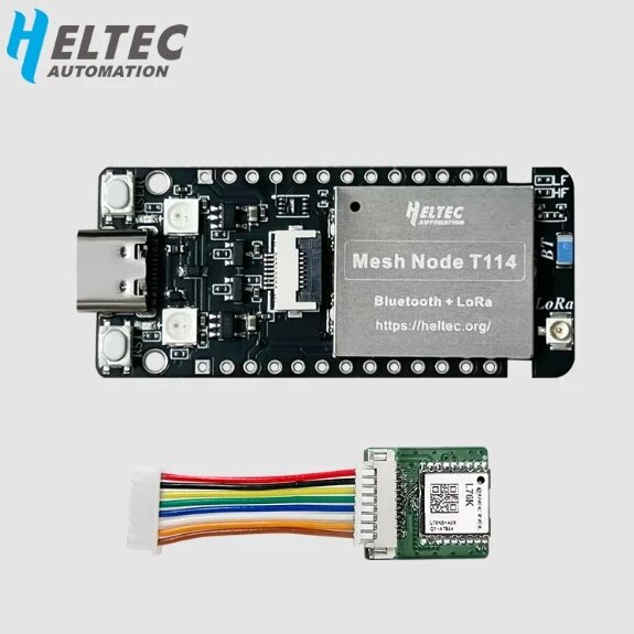 Heltec Mesh Node T114 Bluetooth + LoRa 868MHz, GNSS no Screen