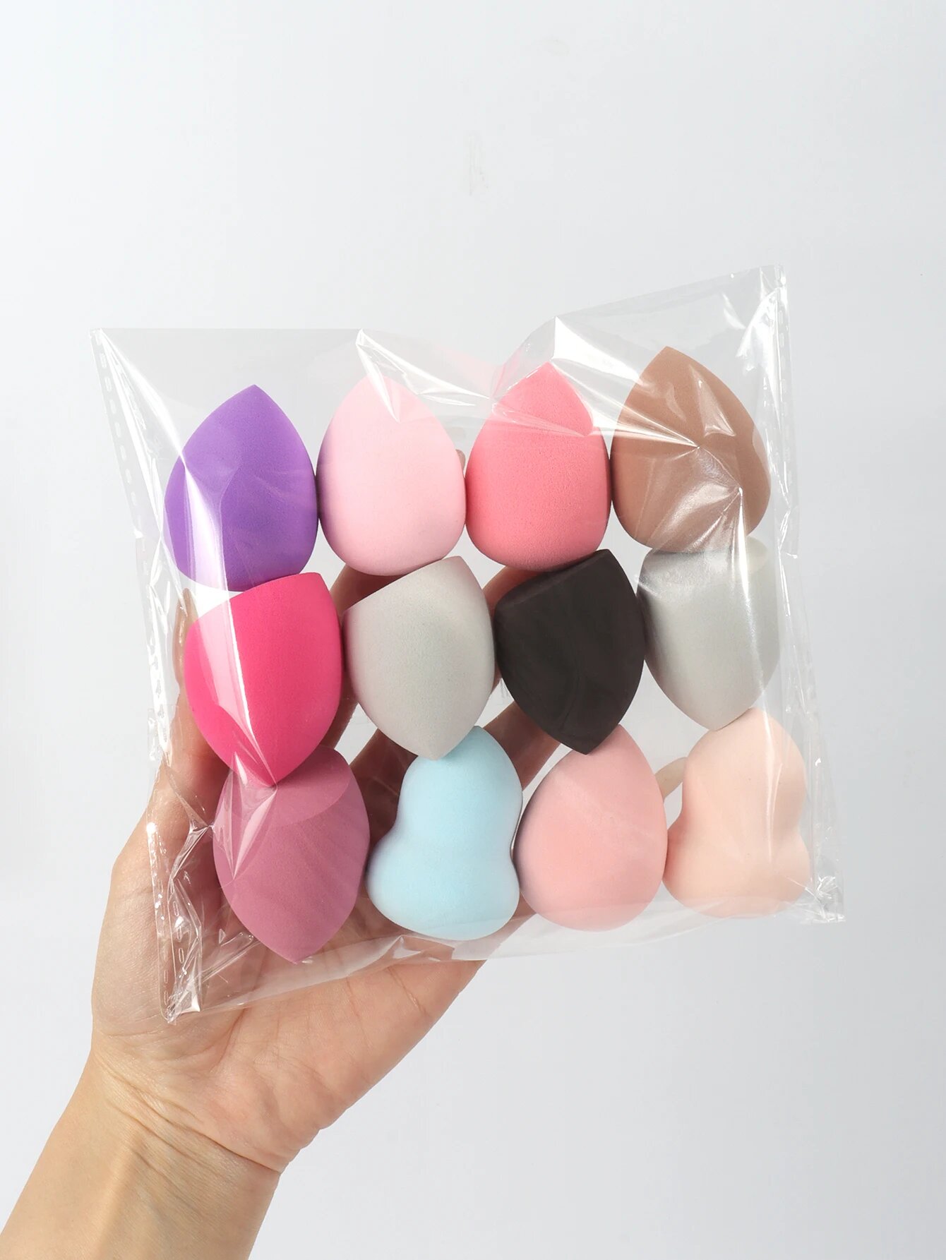 Наборы спонжей для макияжа из полиуретана 12Pcs
