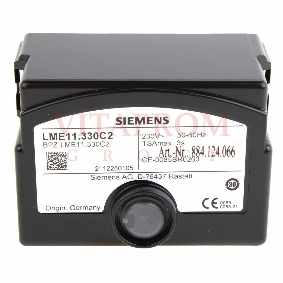 Блок управления горением Siemens LME11.330C2