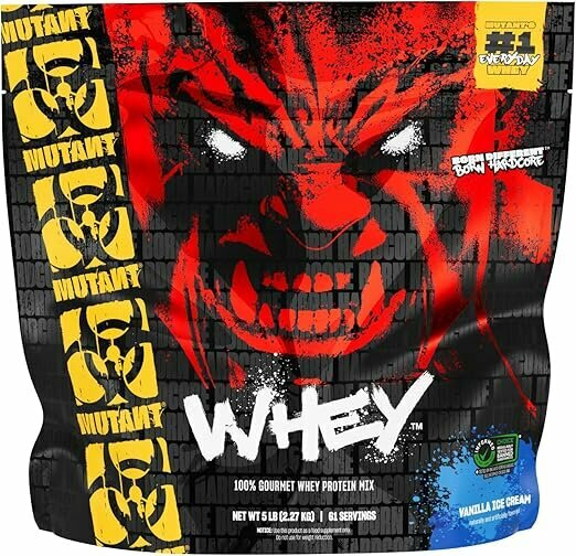 Mutant Whey (2,27 кг) - Шоколадный Брауни