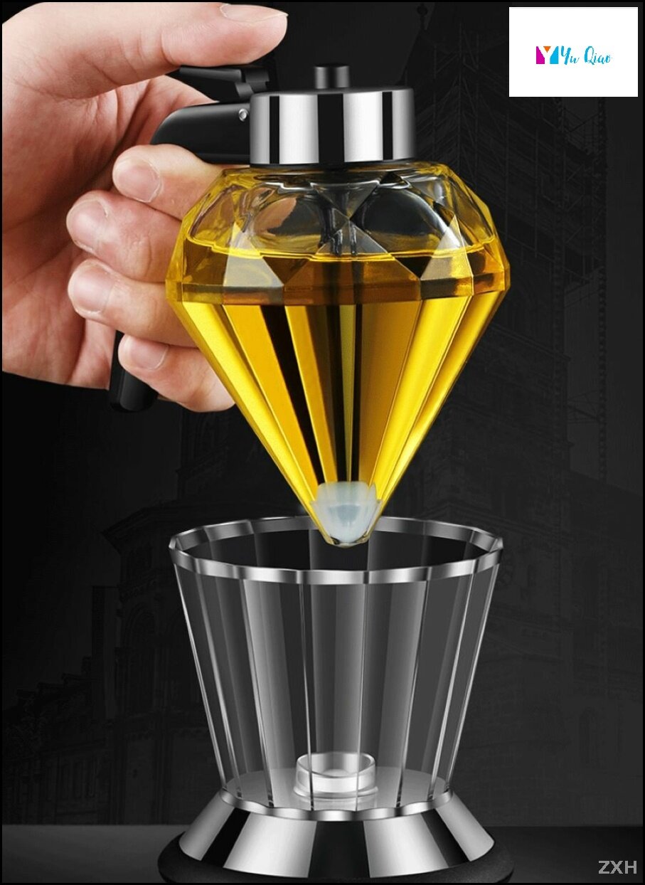 Эксклюзивная стеклянная медница для дозирования варенья и топпингов