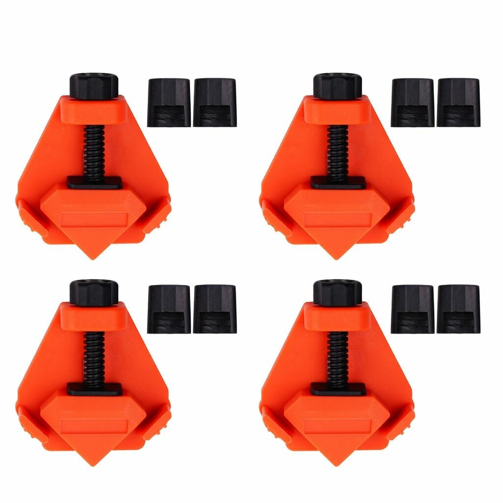 Регулируемый деревообрабатывающий прямоугольный зажим