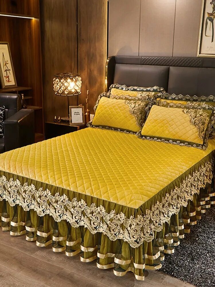 AiWinsure Покрывало Velvet bedspreads, Бархат с размерами: 200 см х 150 см