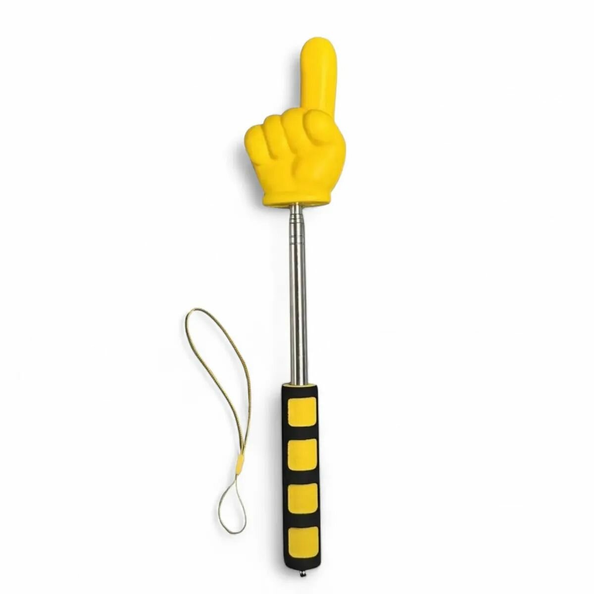 Указка с мягким пальцем телескопическая большая/ Пикми палочка указка