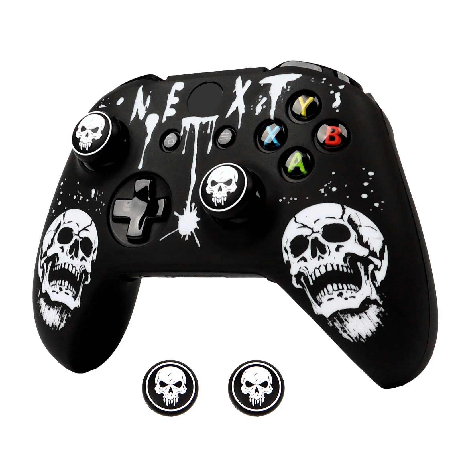 Чехол для джойстика Xbox One X Ralan A0648 черный