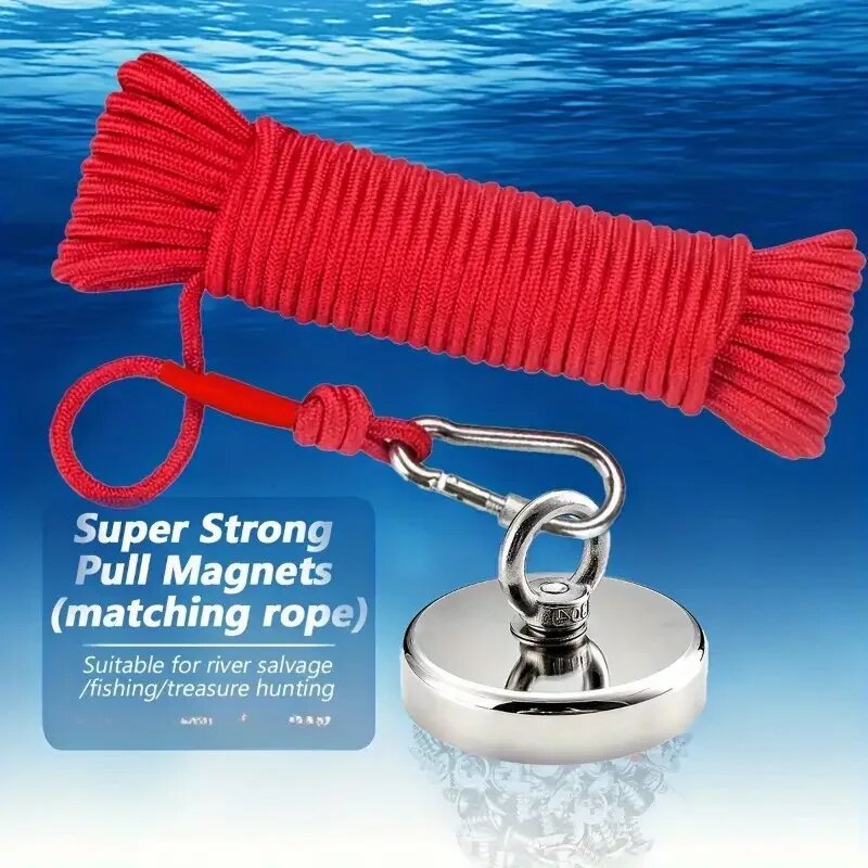 Неодимовый магнит для рыбалки 42 кг