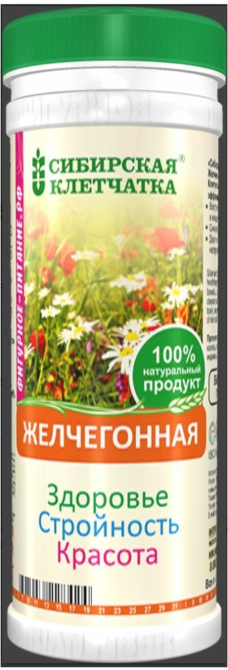 Клетчатка Желчегонная